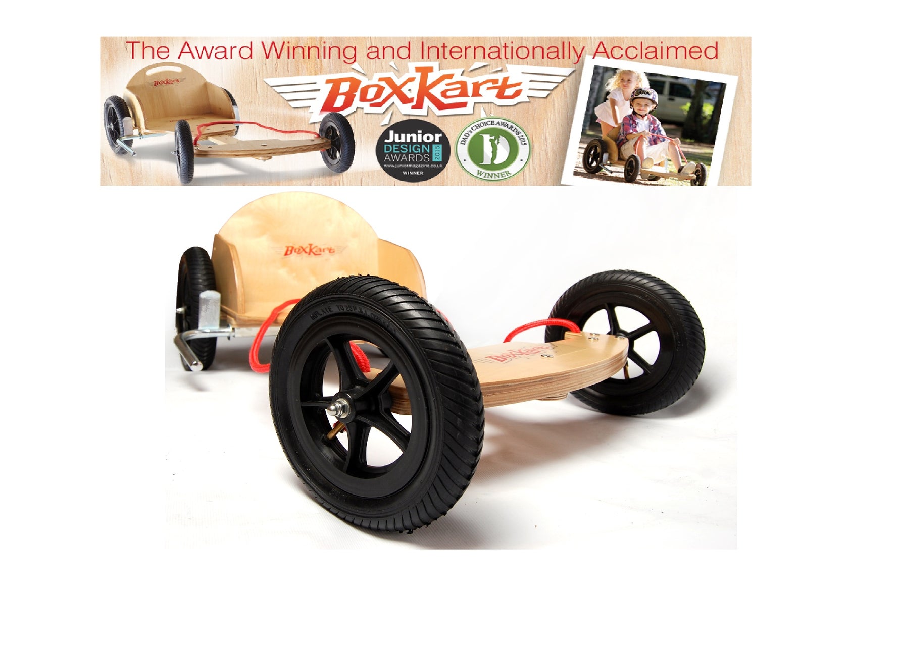 Wooden Go Kart Shop / Go Kart Daddy Ltd